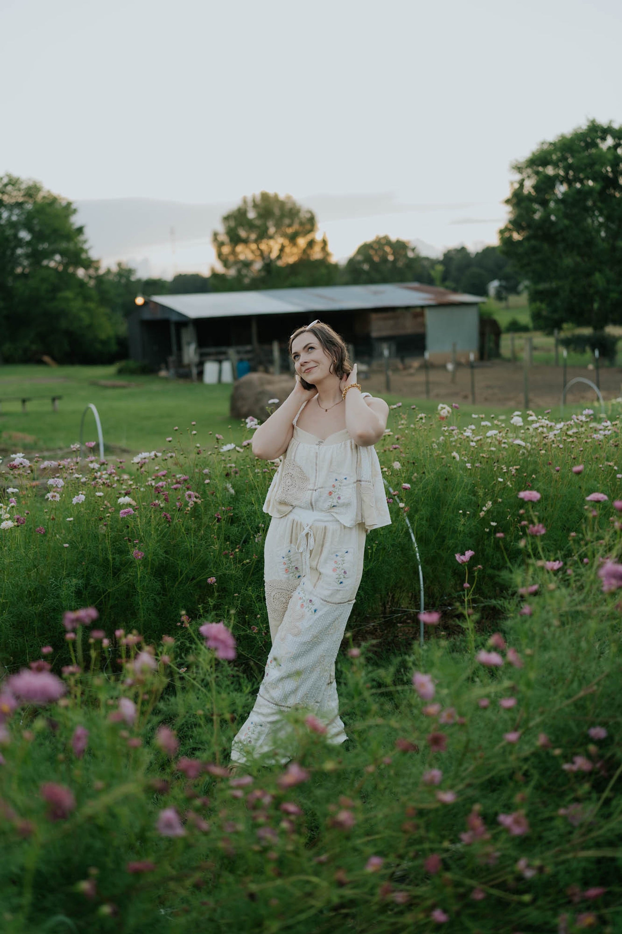 Roam Free Patchwork Detailed Top – PAPER DOLL